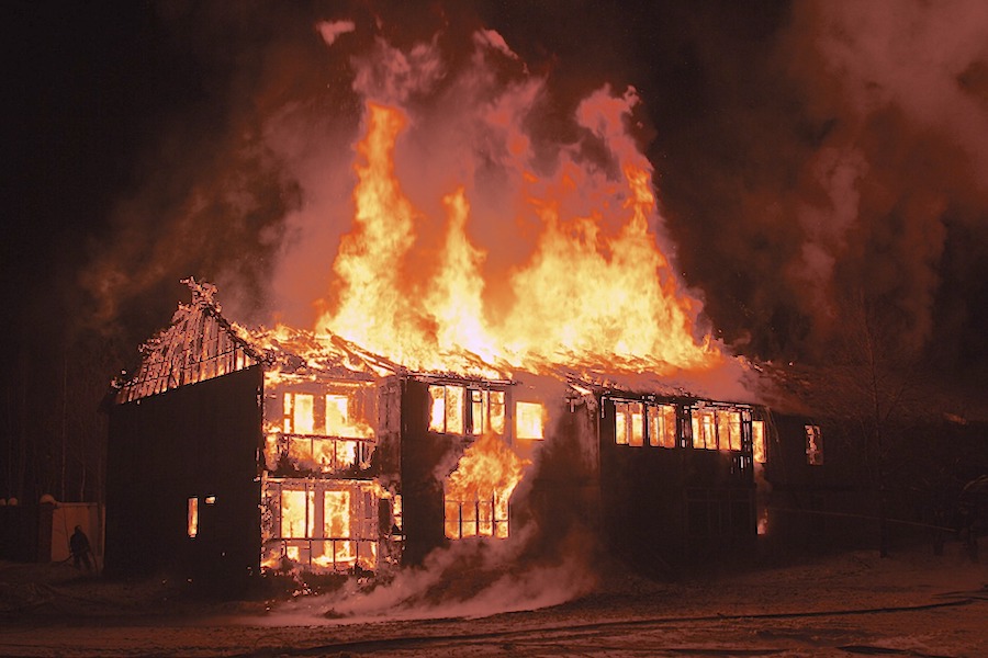 Fire – Structural 40 FR – Unmanned Response